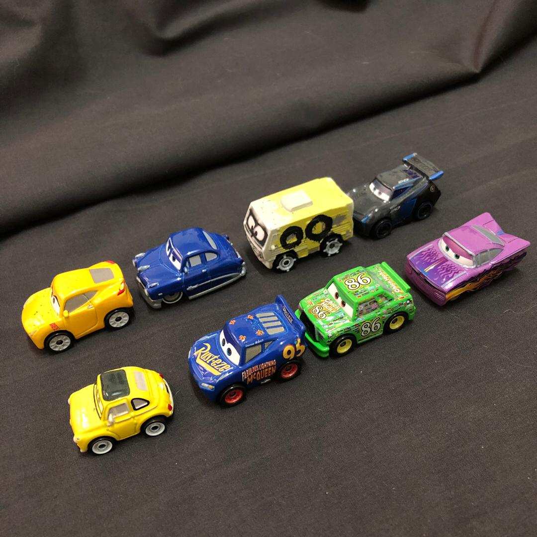 Mattel Mini Racers Diecast Cars 3, Hobbies & Toys, Toys & Games on ...