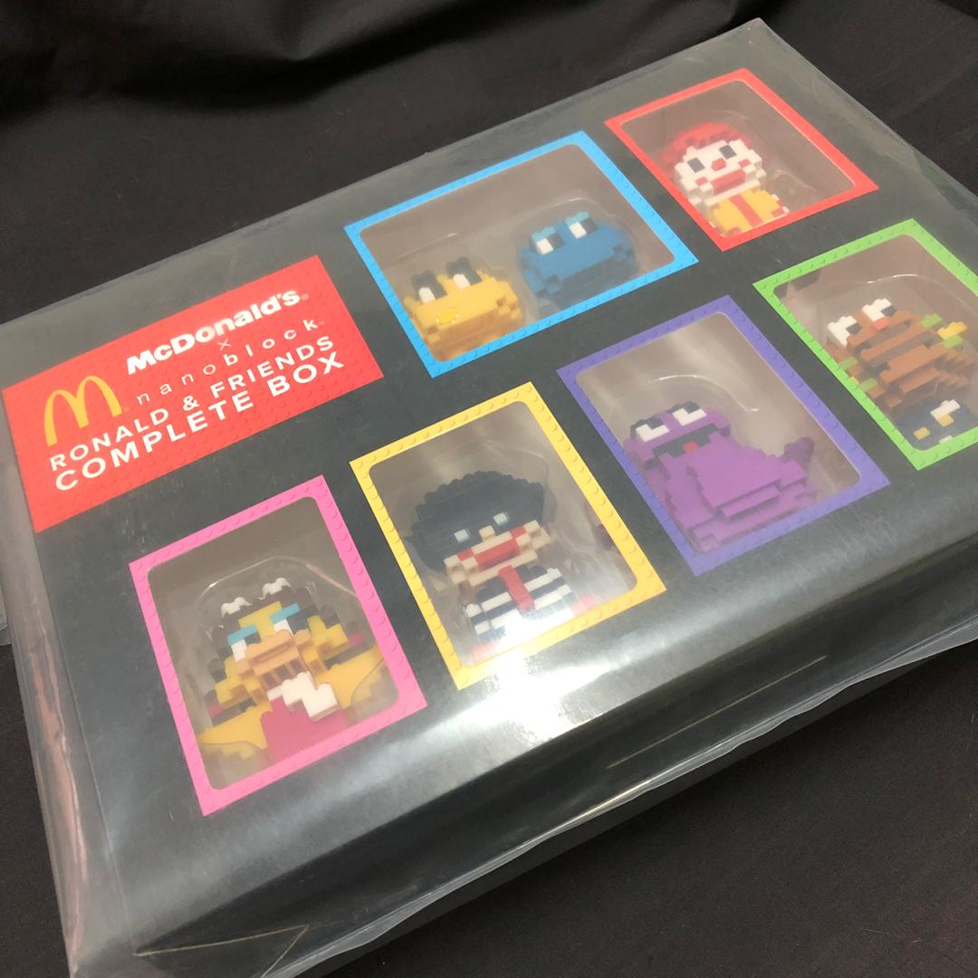 McDonald’s X Nanoblock Ronald & Friends complete box, Hobbies & Toys, Collectibles & Memorabilia ...
