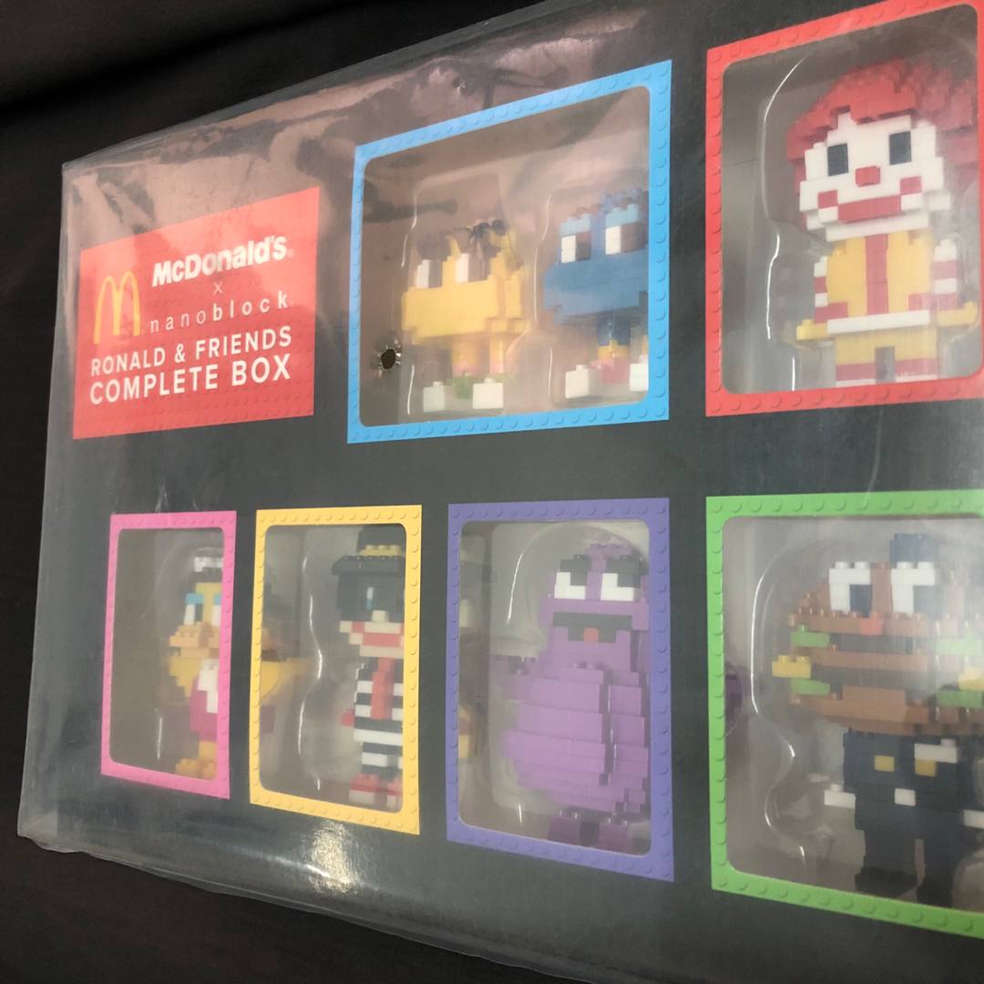 McDonald’s X Nanoblock Ronald & Friends complete box, Hobbies & Toys, Collectibles & Memorabilia ...