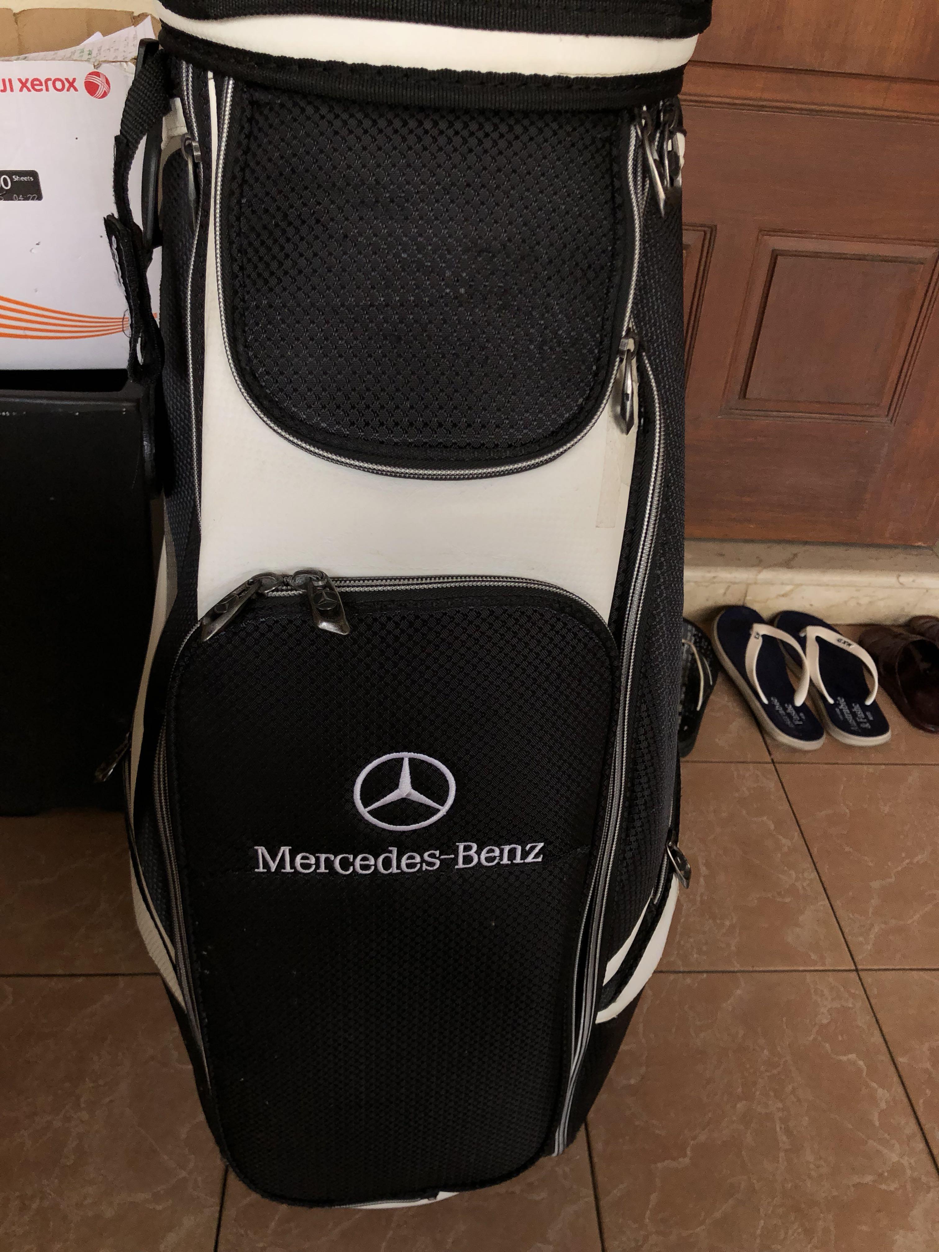 Mercedes Golf Bag, Sports Equipment, Sports & Games, Golf on Carousell