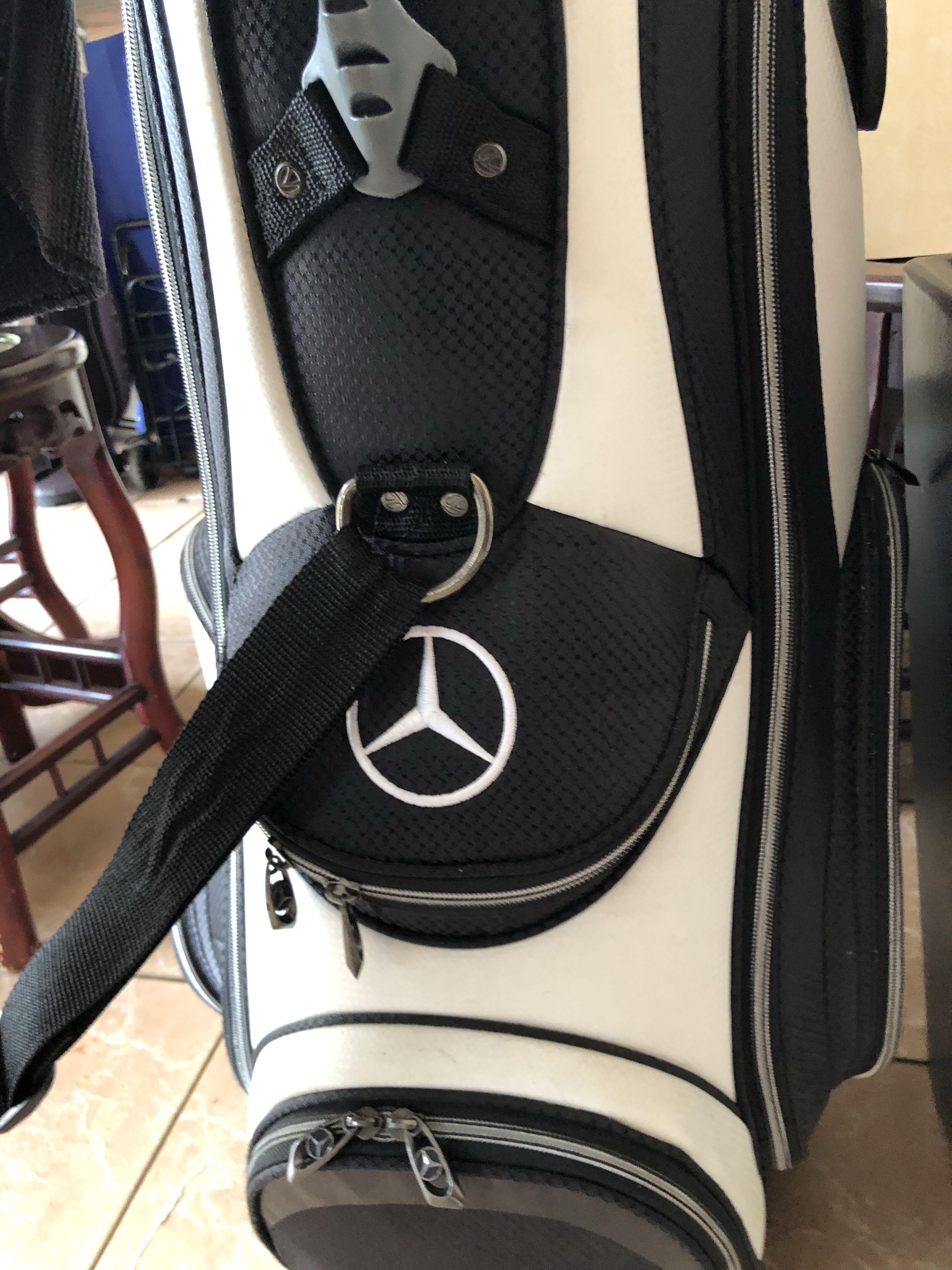 Mercedes Golf Bag, Sports Equipment, Sports & Games, Golf on Carousell
