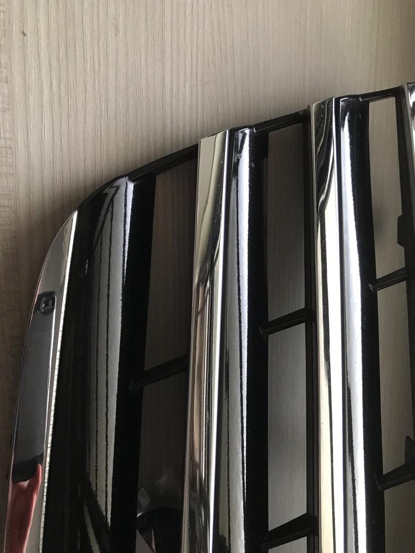 Mercedes W211 front grilles, Car Accessories, Accessories on Carousell