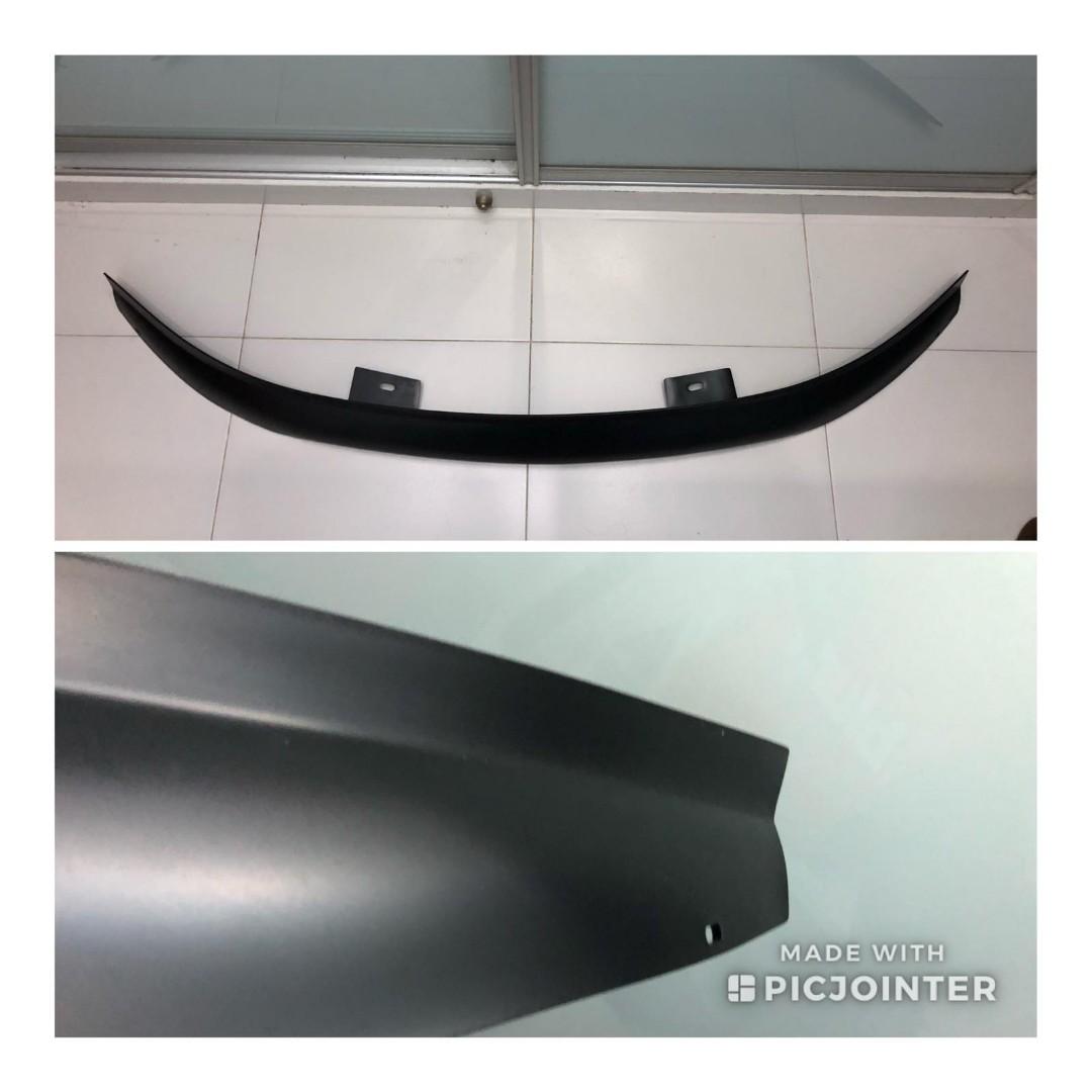Mitsubishi Outlander Bonnet Protector, plain matt black design., Car ...