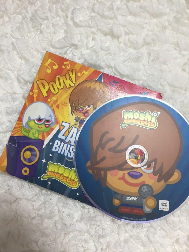 moshi monsters cd / dvd, Hobbies & Toys, Music & Media, CDs & DVDs on ...