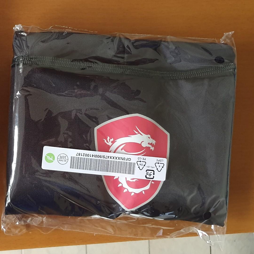 MSI Dragon Fever Gaming Headset + String Bag + Doll (Loot Box Lv 2 ...