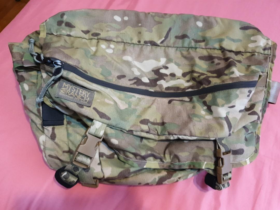 Mystery Ranch Invader Multicam, Men's Fashion, Bags, Sling Bags on ...