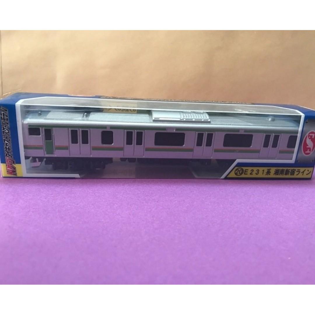 N Gauge DieCast Scale Model 日本鐵路模型 火車模型 合金車 No.20 E231系湘南新宿 旺角信和店 批發另議, 興趣及遊戲, 玩具 & 遊戲類 - Carousell
