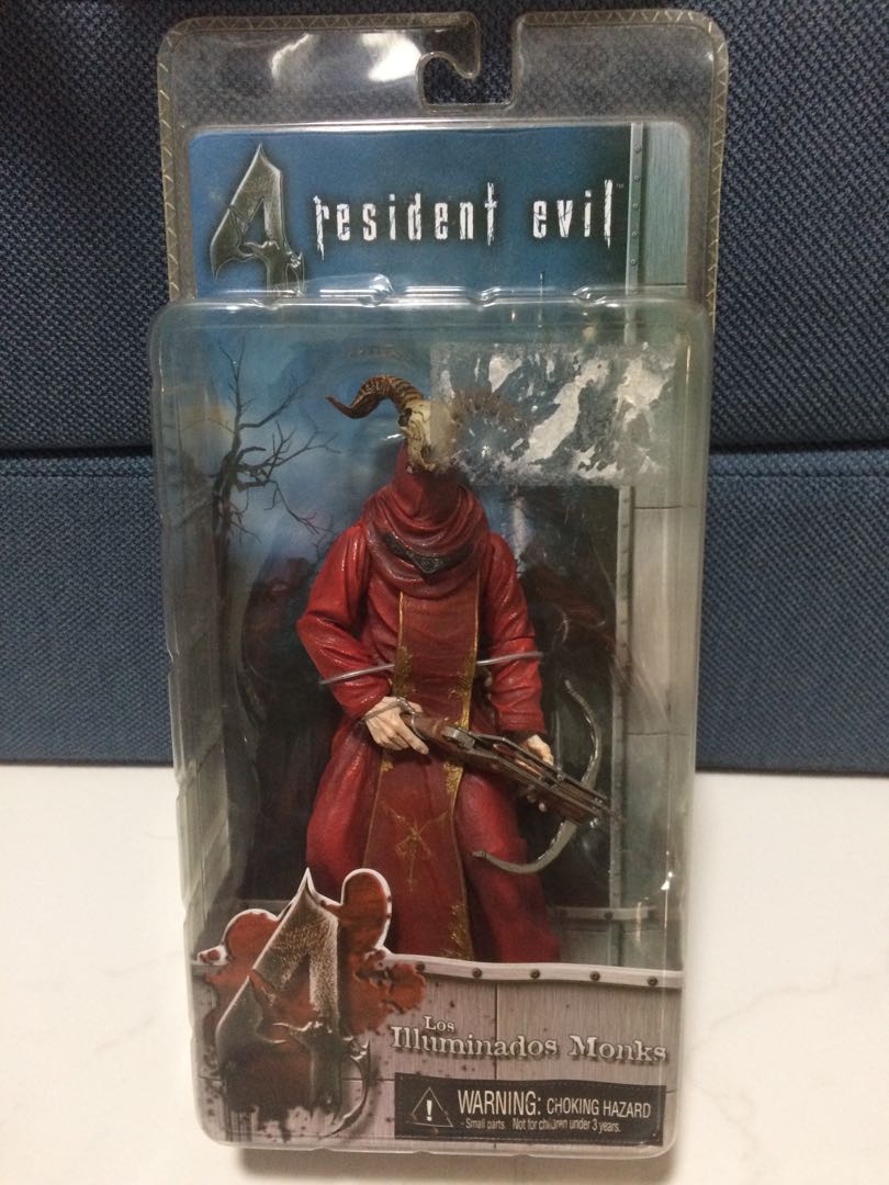 Resident Evil 4 Los Illuminados