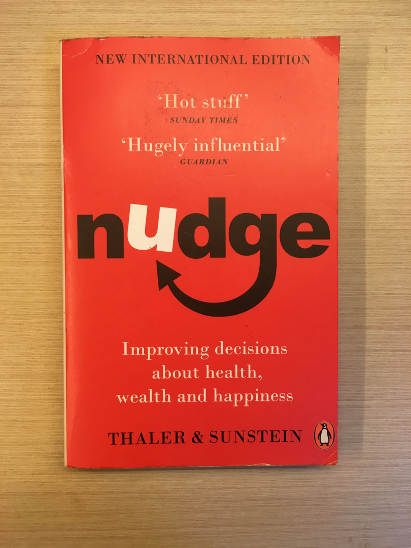 Nudge by Thaler & Sunstein, Hobbies & Toys, Books & Magazines ...