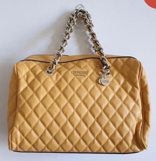 Original Guess Quilted Bag, Women's Fashion, Bags & Wallets, Cross-body ...