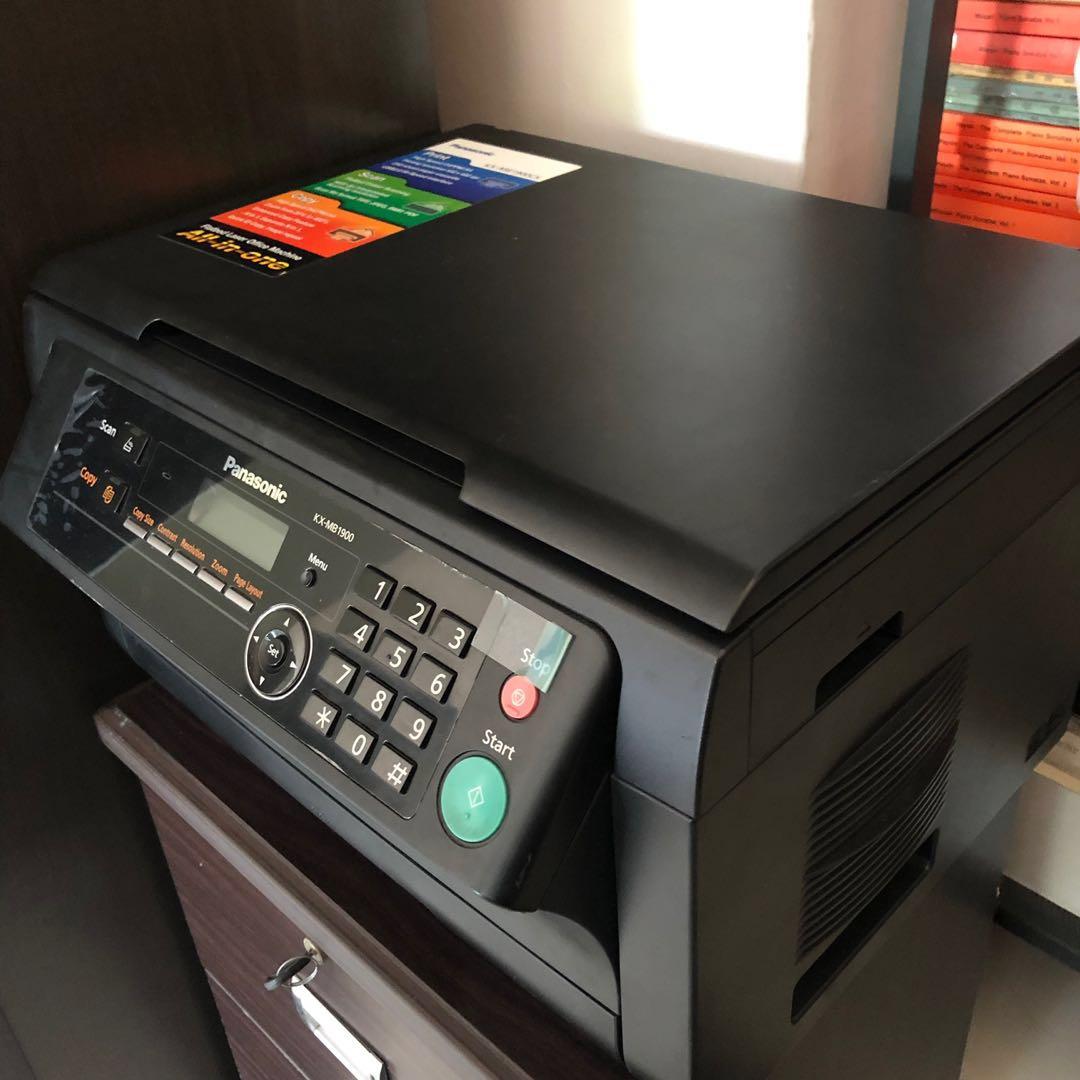 Panasonic Laser Printer KX Mb1900, Computers & Tech, Printers, Scanners ...