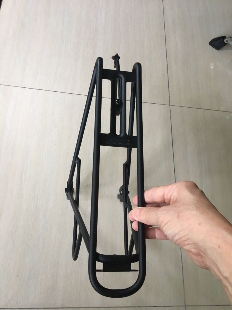 Pannier Rack, Bicycles & PMDs, Parts & Accessories on Carousell