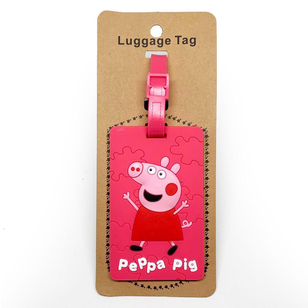 Peppa Pig Classic Luggage Tag - NEW!, Hobbies & Toys, Travel, Travel ...
