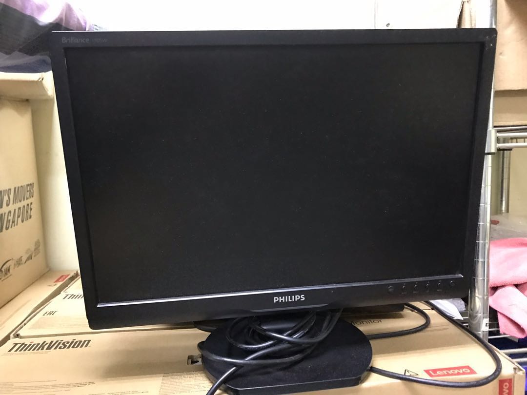 Philips monitor 19 inch, Computers & Tech, Parts & Accessories, Monitor ...