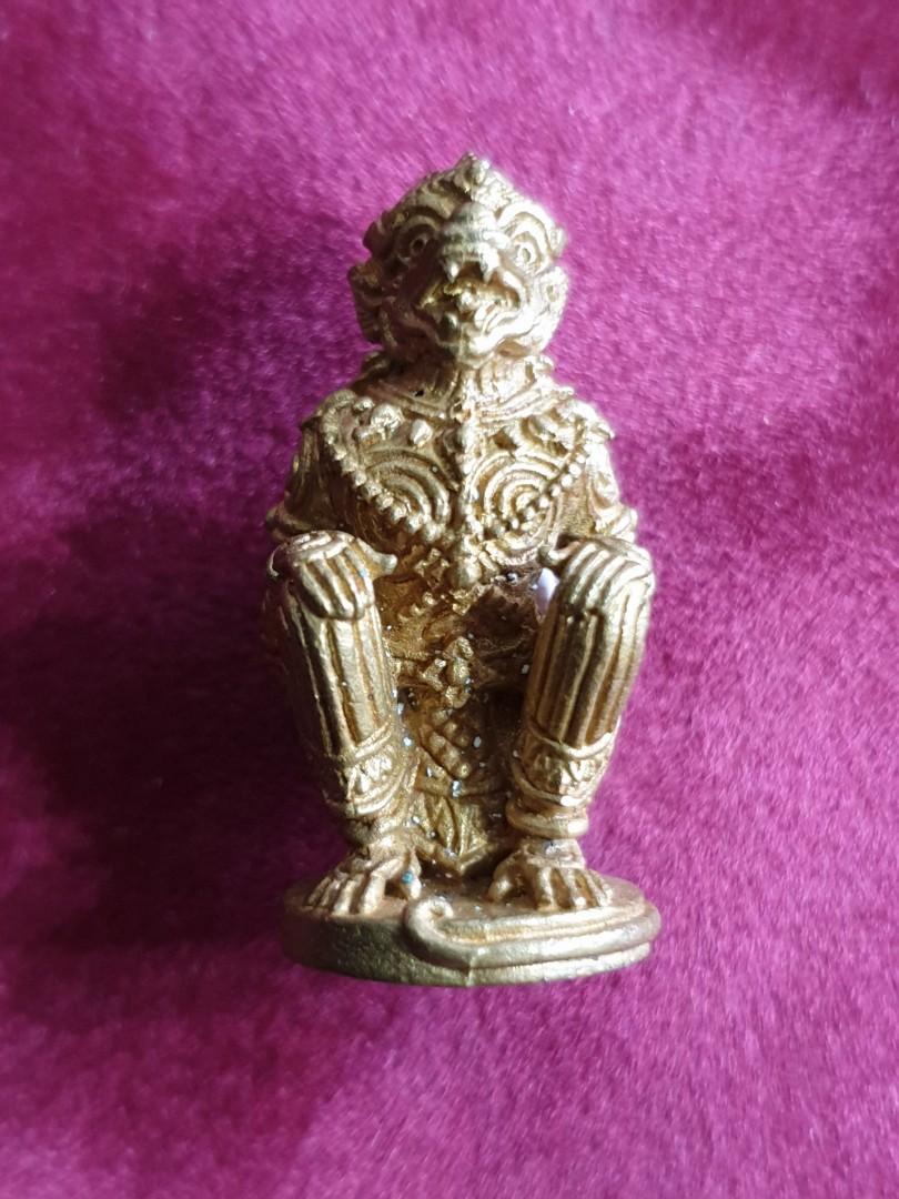 Phra Hanuman roop, Vintage & Collectibles, Religious Items on Carousell