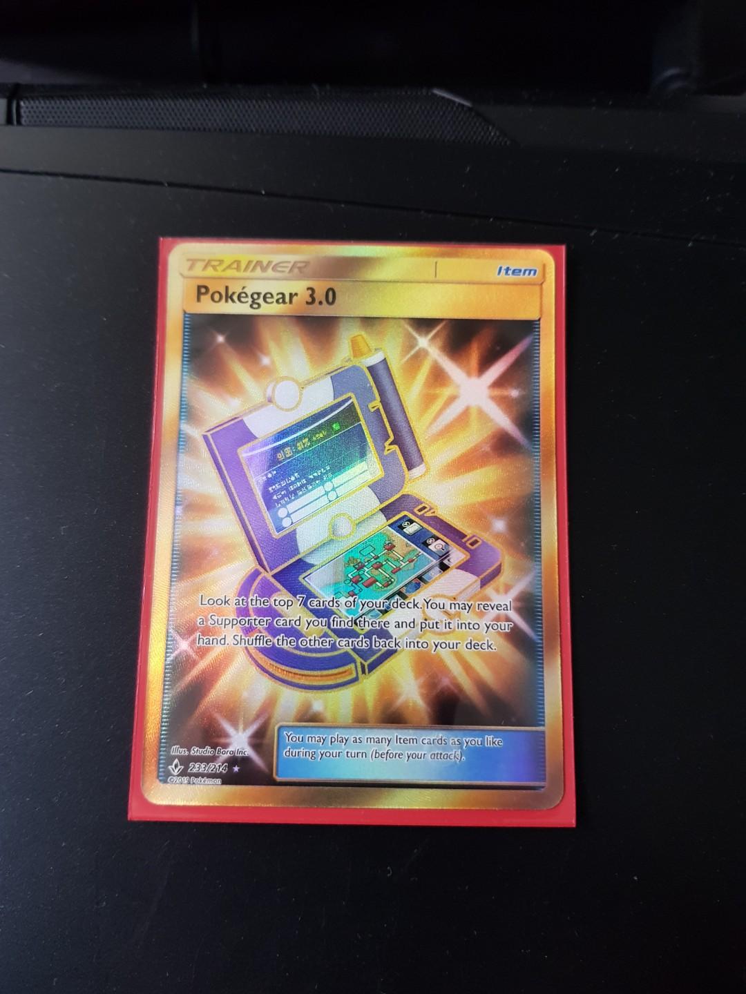 Unbroken bonds PTCG Pokegear 3.0 secret rare, Hobbies & Toys, Toys ...