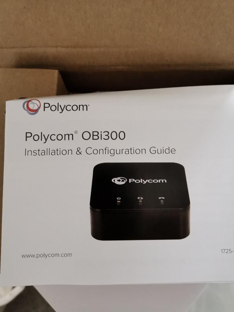Polycom Obi300, Computers & Tech, Office & Business Technology on Carousell
