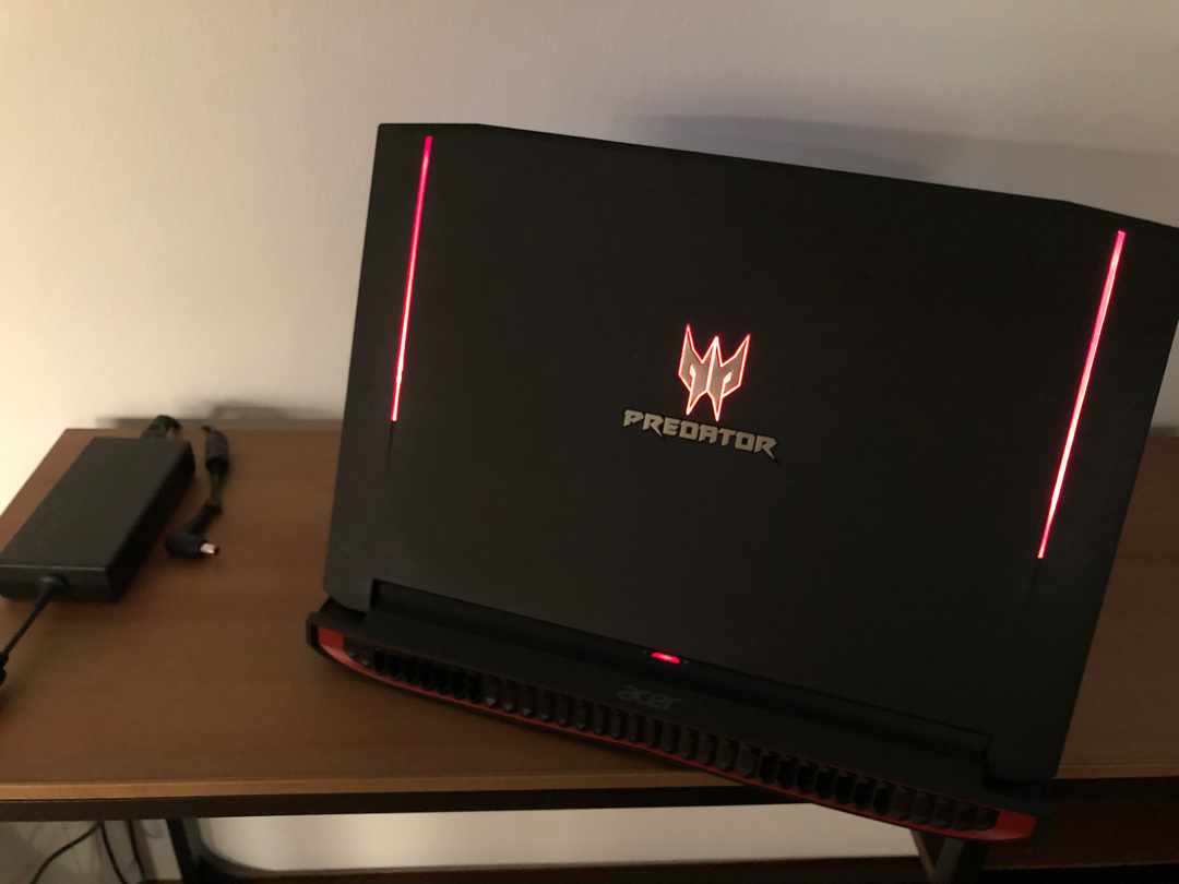 Predator gaming laptop, Electronics, Computers, Laptops on Carousell