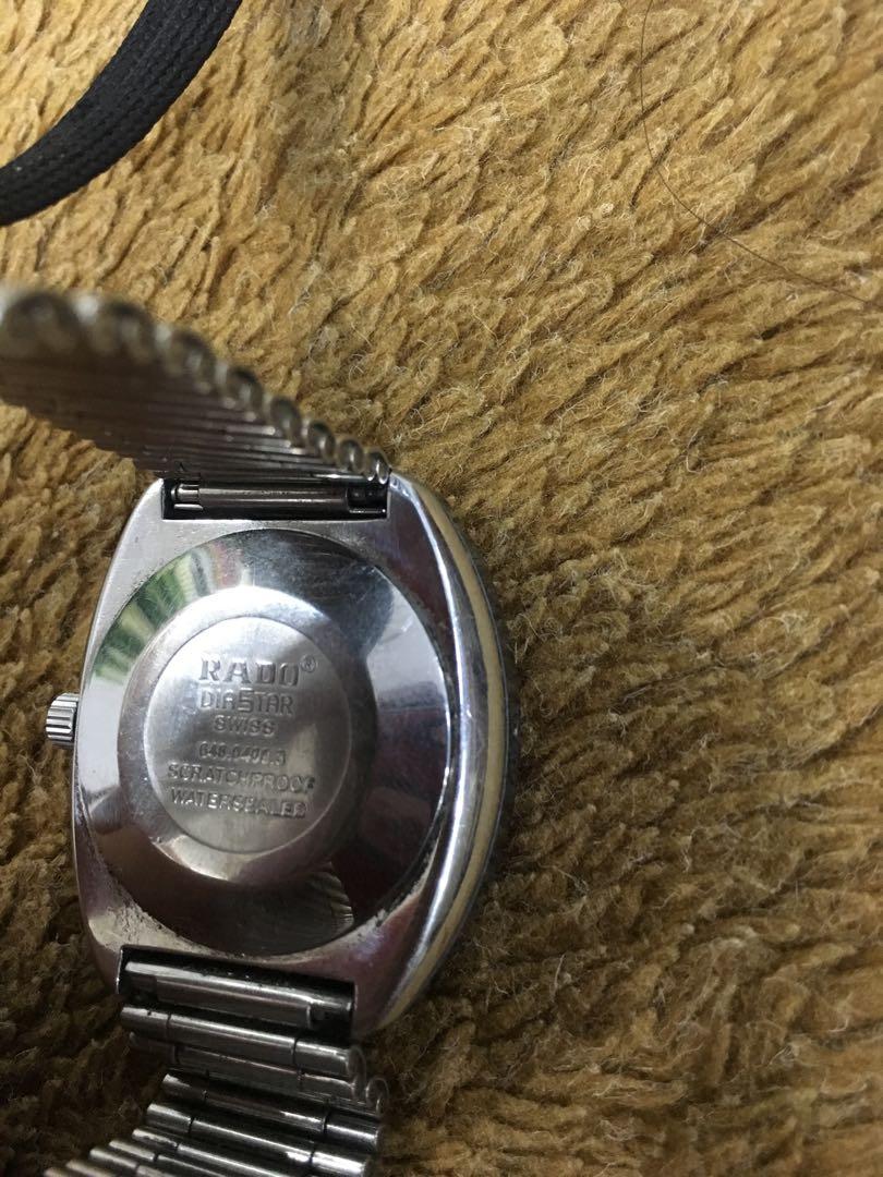 Rado Diastar Blue Face, Men's Fashion, Watches & Accessories, Watches ...