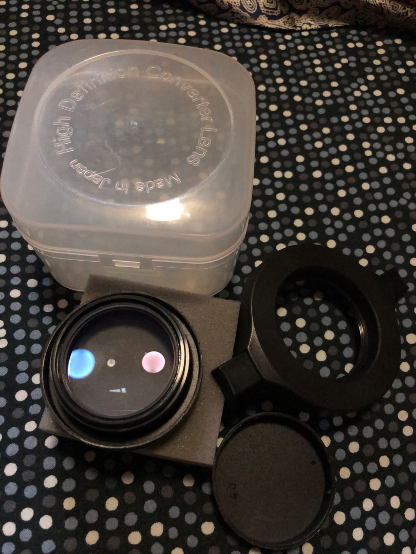 Raynox Super Micro Lens, Photography, Lens & Kits on Carousell