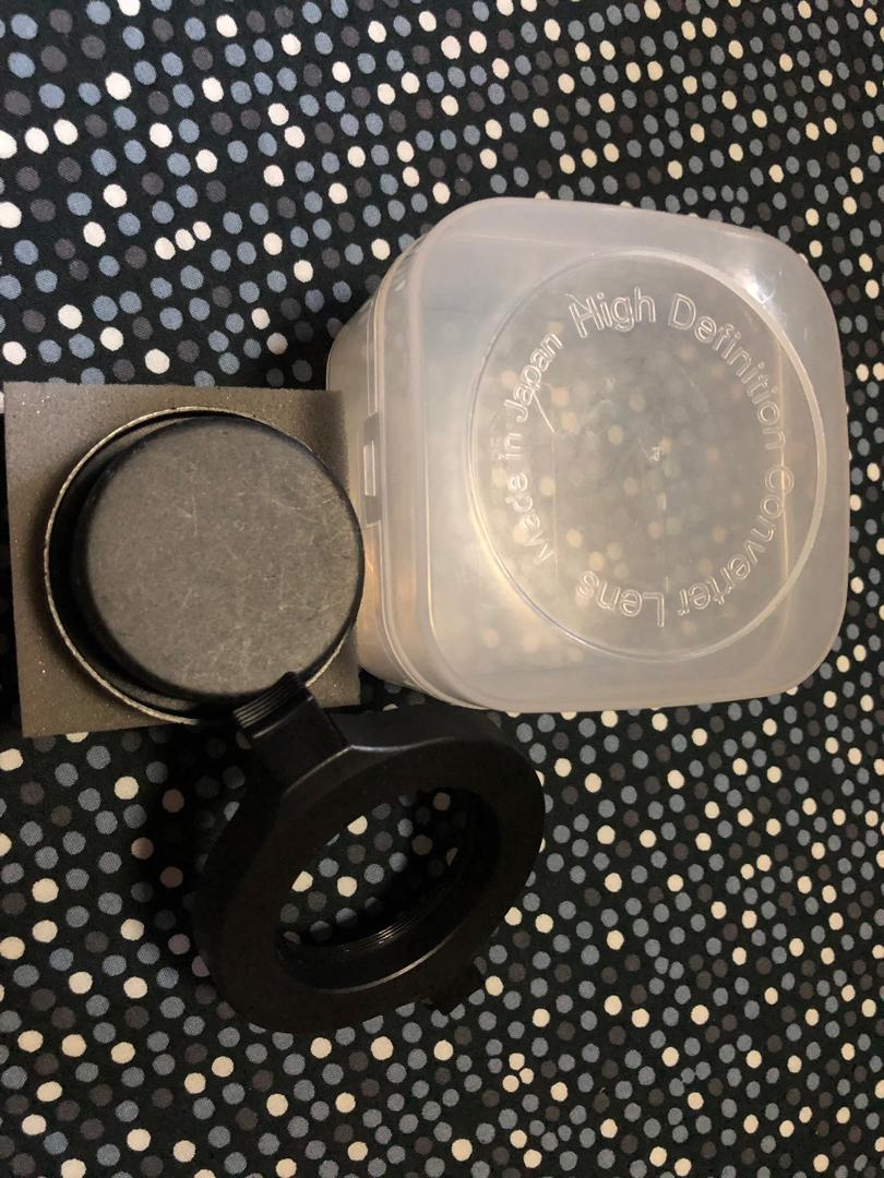 Raynox Super Micro Lens, Photography, Lens & Kits on Carousell