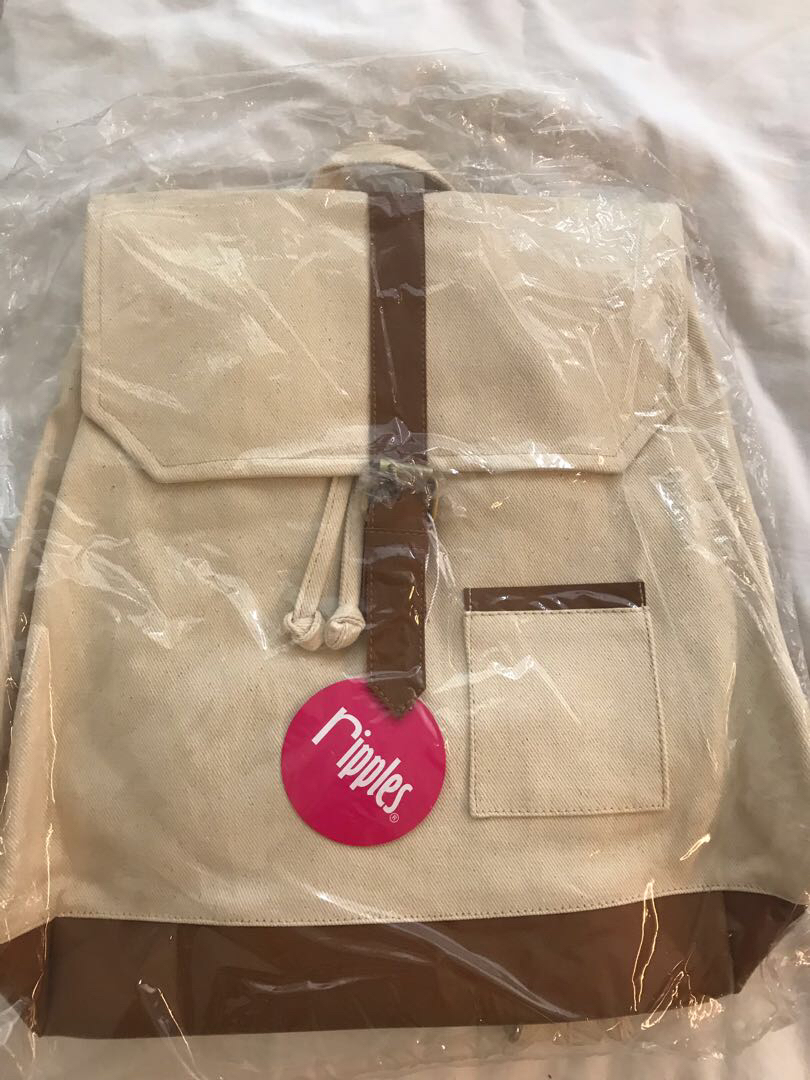 ripples backpack, Women's Fashion, Bags & Wallets, Backpacks on Carousell