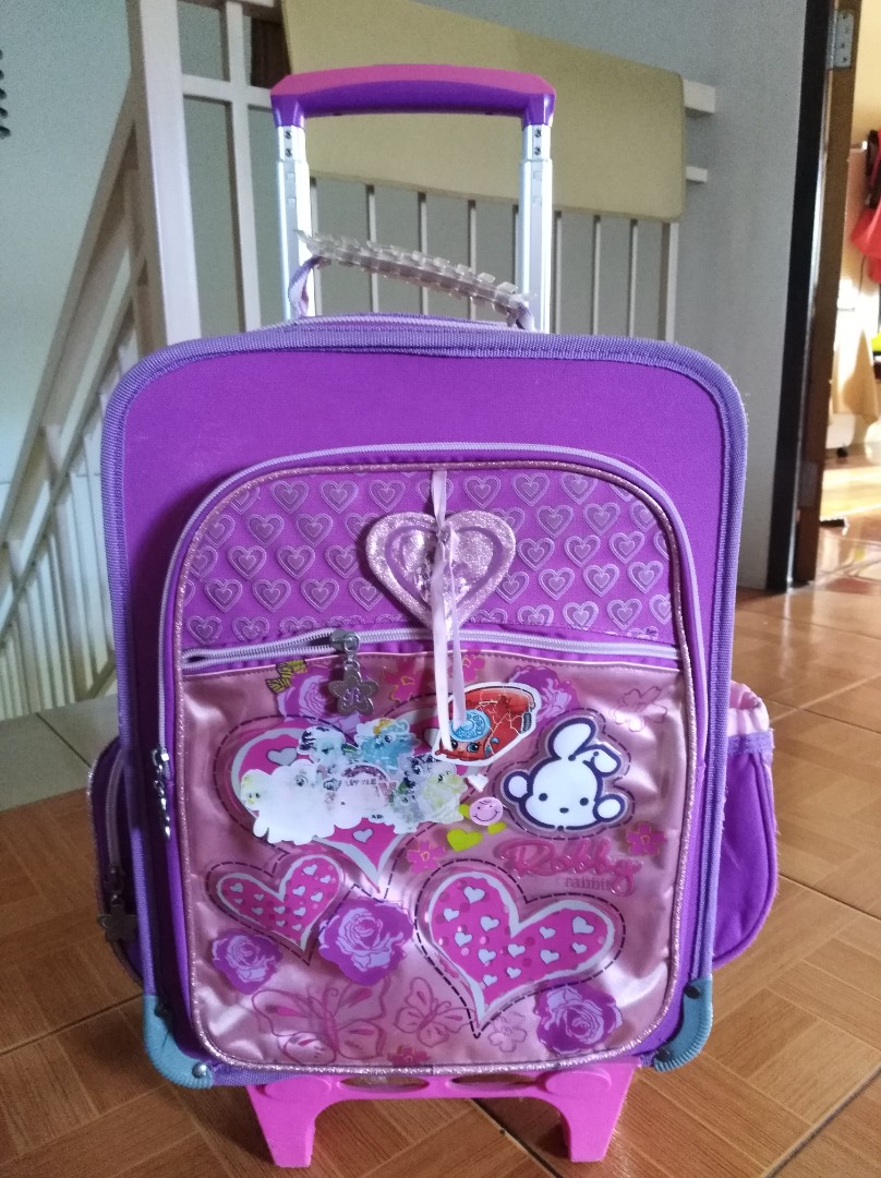 Robby Rabbit School Bag stroller Used, Babies & Kids, Going Out ...