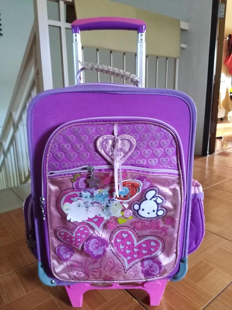 Robby Rabbit School Bag stroller Used, Babies & Kids, Going Out ...