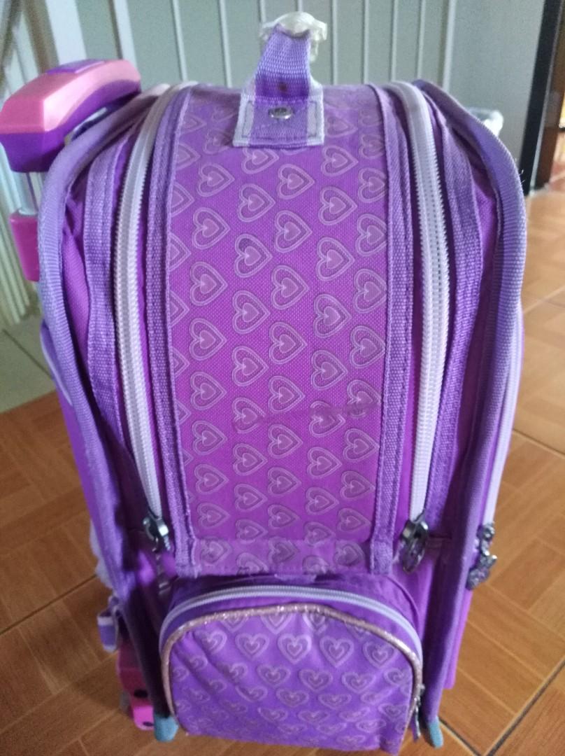 Robby Rabbit School Bag stroller Used, Babies & Kids, Going Out ...