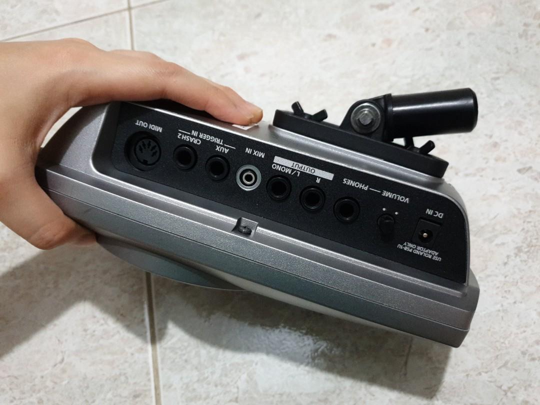 Roland TD-15 drum module w/ cable snake and power adaptor, V ...