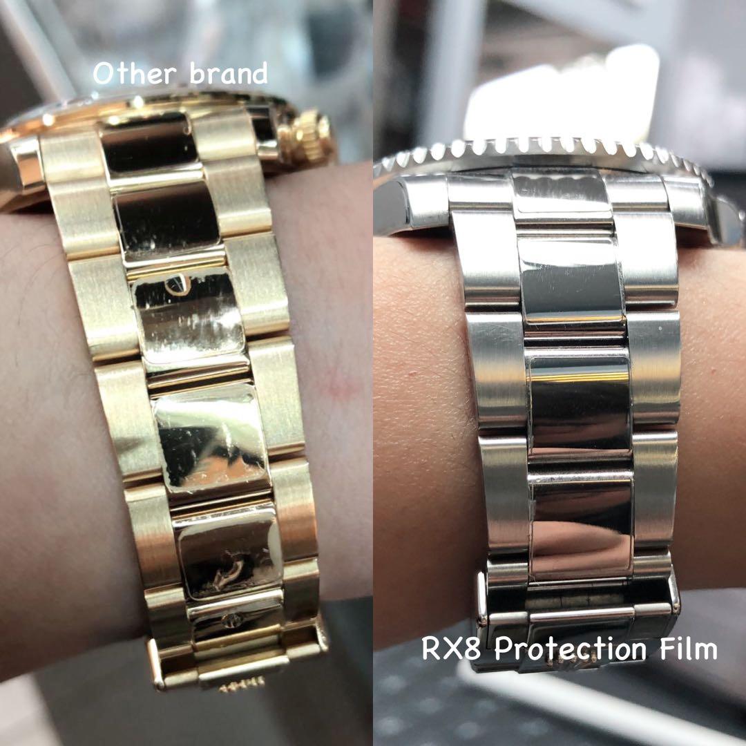 RX8 Watch Protection Film for Rolex, Luxury, Watches on Carousell