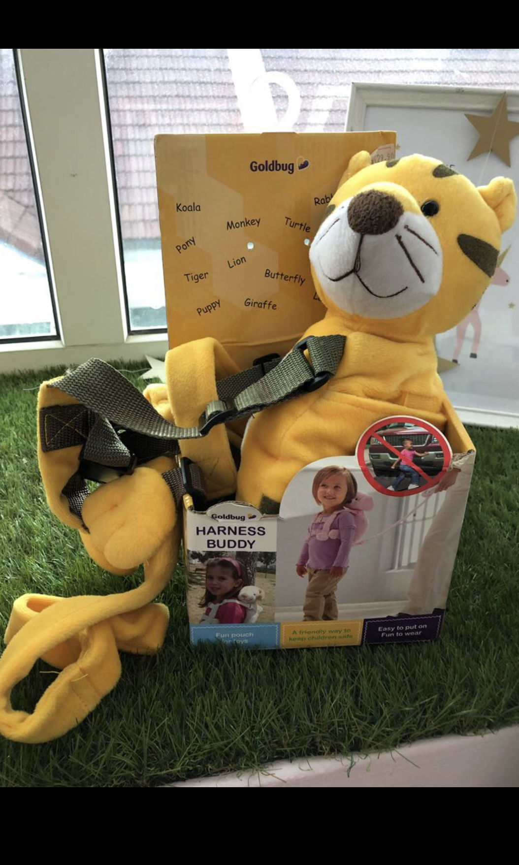 Safety harness, Hobbies & Toys, Toys & Games on Carousell