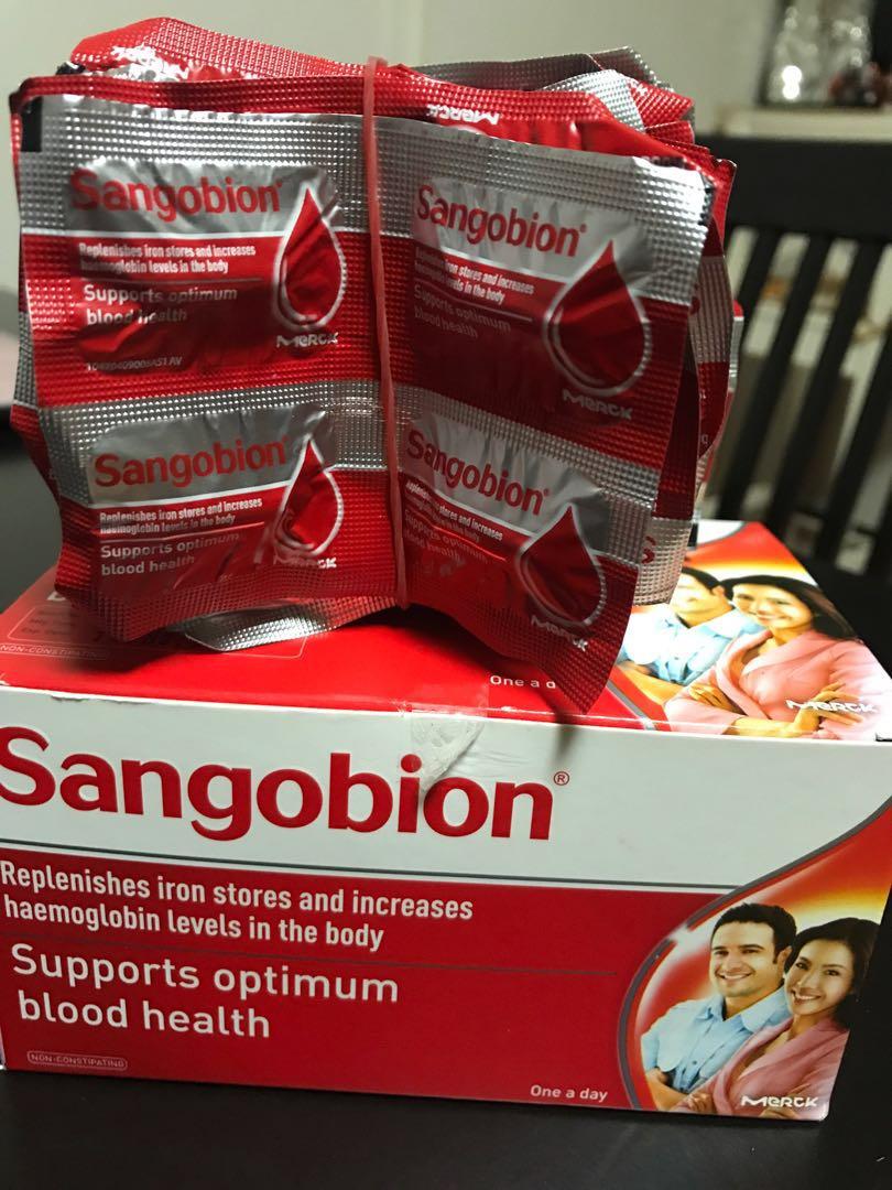 Sangobion iron supplement, Everything Else on Carousell