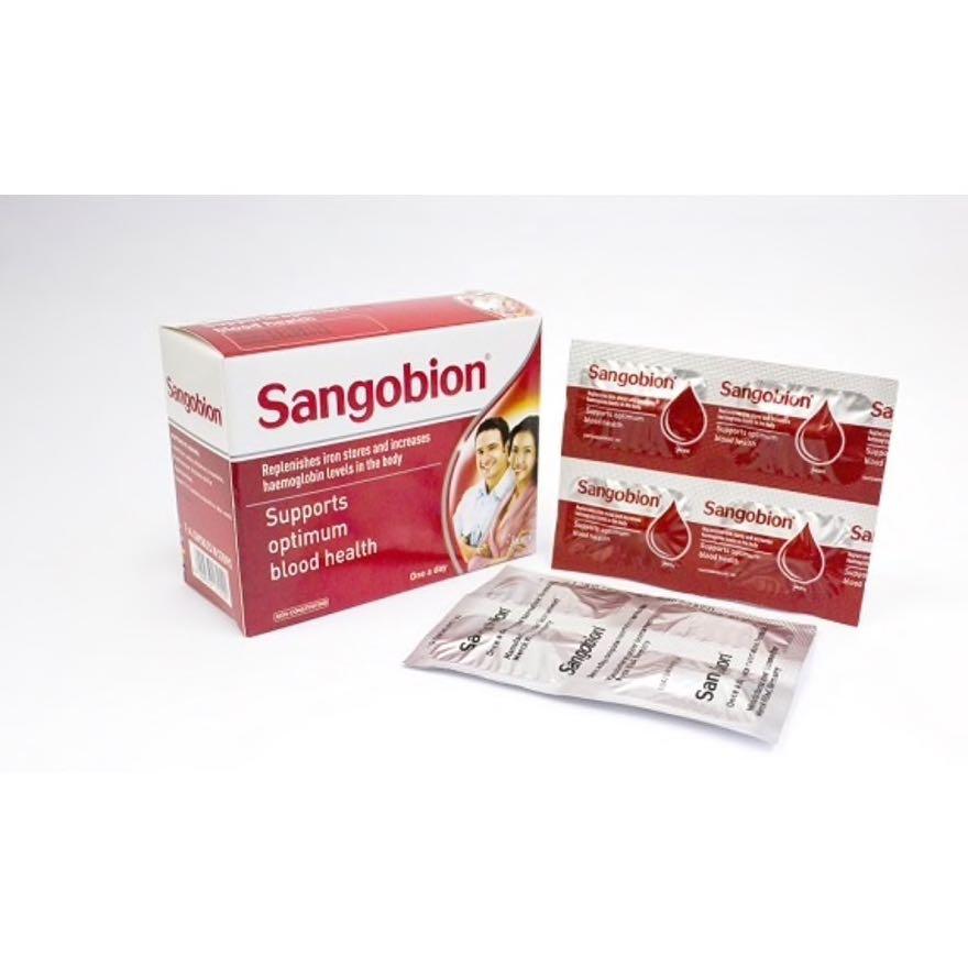 Sangobion iron supplement, Everything Else on Carousell
