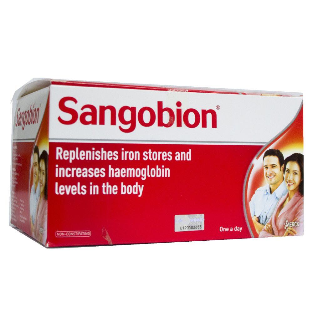 Sangobion iron supplement, Everything Else on Carousell