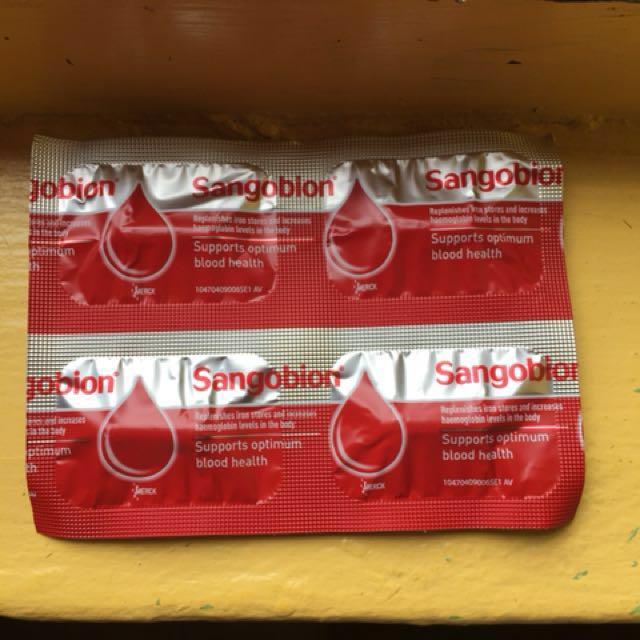 Sangobion iron supplement, Everything Else on Carousell