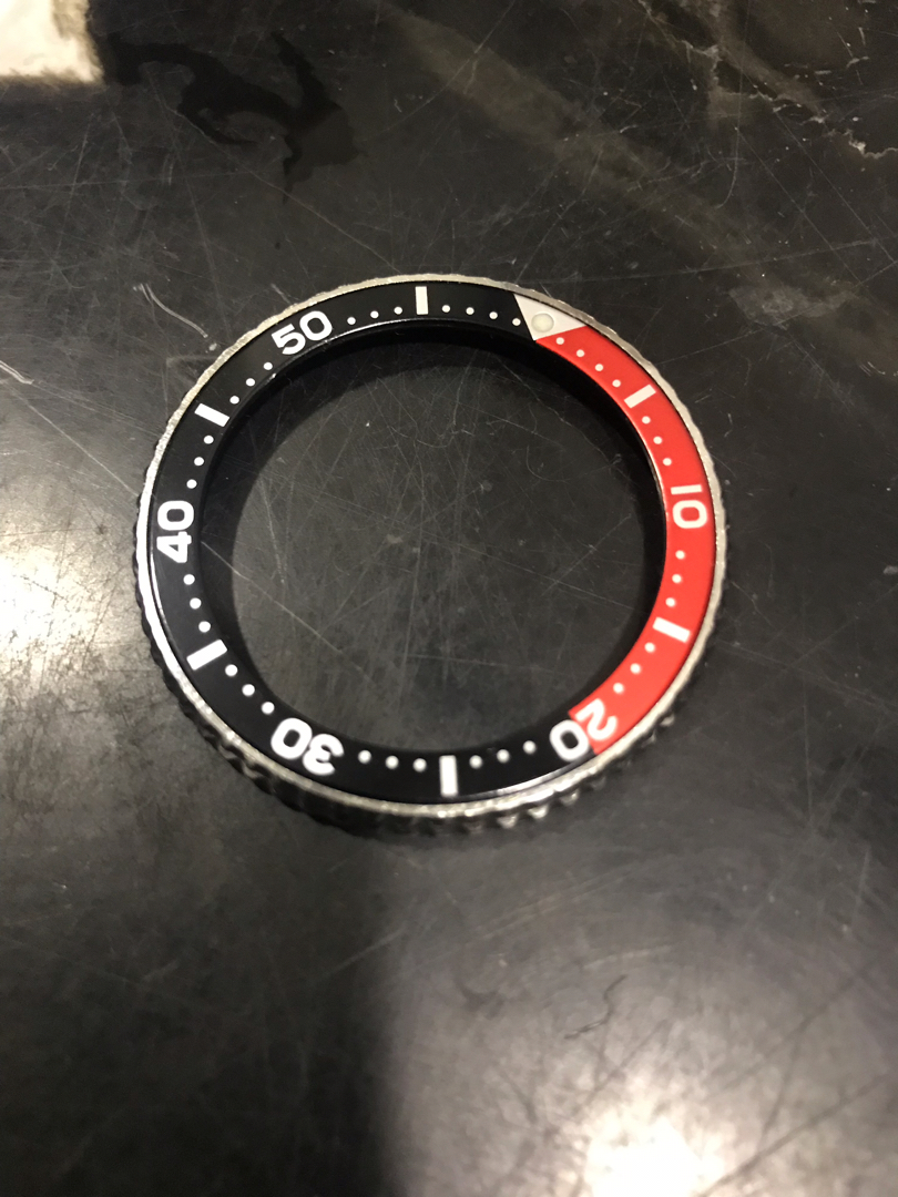 Seiko skx coke insert with original bezel, Men's Fashion, Watches ...