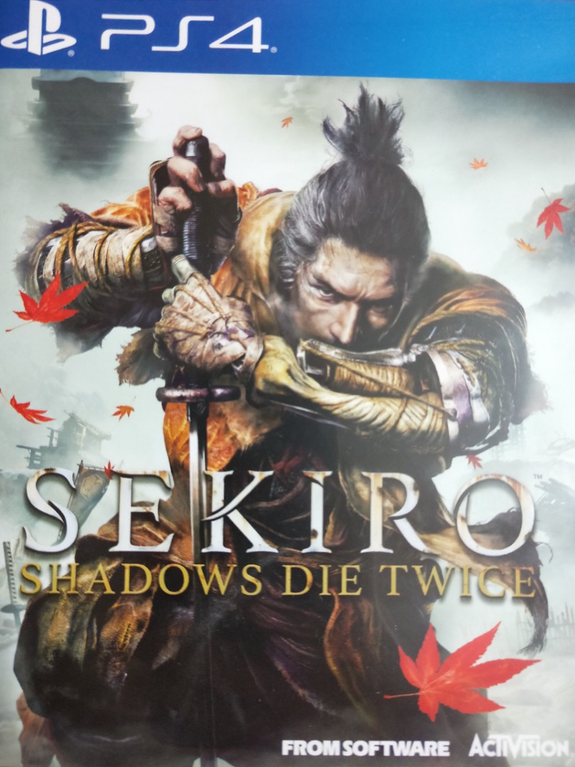 Selling Sekiro PS4, Video Gaming, Video Games, PlayStation on Carousell