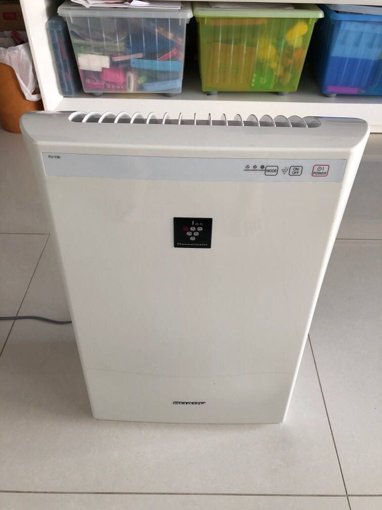 Sharp ion plasmacuster, TV & Home Appliances, Air Purifiers ...