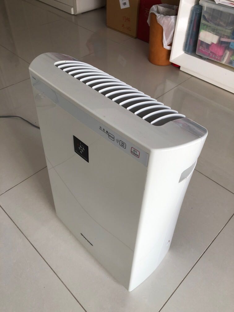 Sharp ion plasmacuster, TV & Home Appliances, Air Purifiers ...