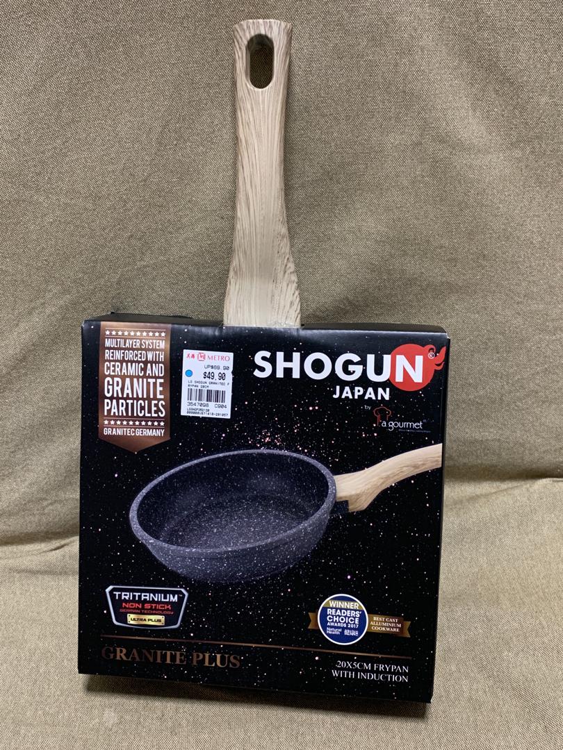 Shogun Japan Granite Plus 20x5cm frypan with induction, Furniture ...