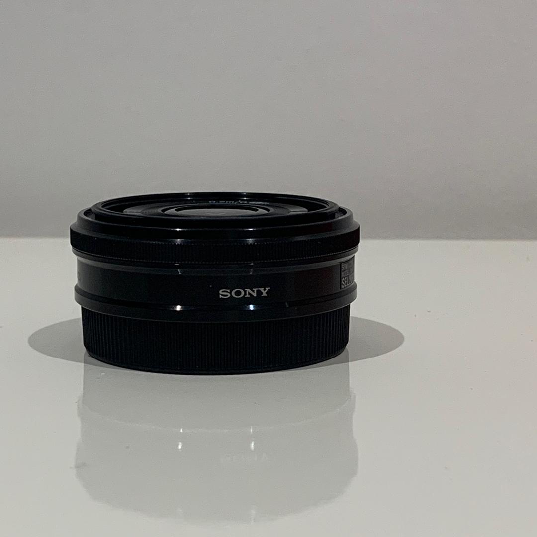 Sony E 20mm f/2.8 Lens (SEL20f28) - E-mount, Photography, Lens & Kits ...