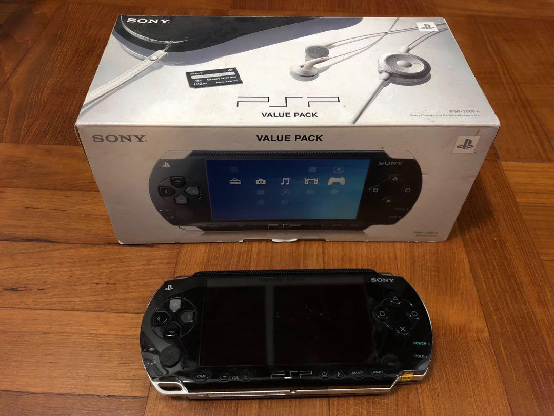Sony PSP (PSP-1000 and PSP-1006), Video Gaming, Video Game Consoles ...