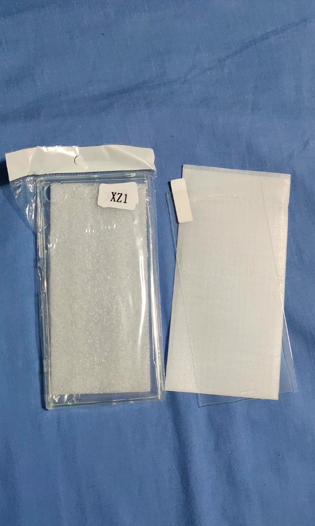 Sony XZ transparent casing, Mobile Phones & Gadgets, Mobile & Gadget ...