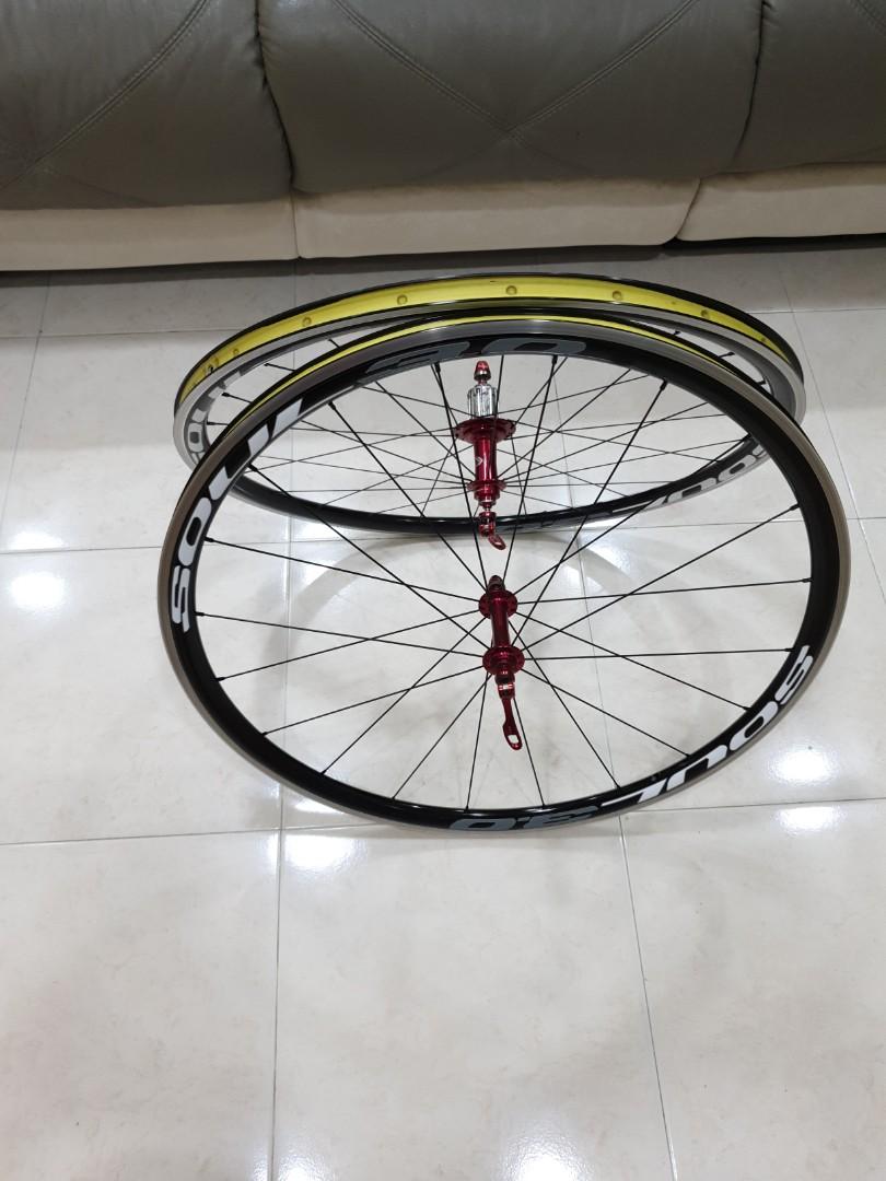 Soul S3.0 wheelset, Sports Equipment, Bicycles & Parts, Bicycles on ...
