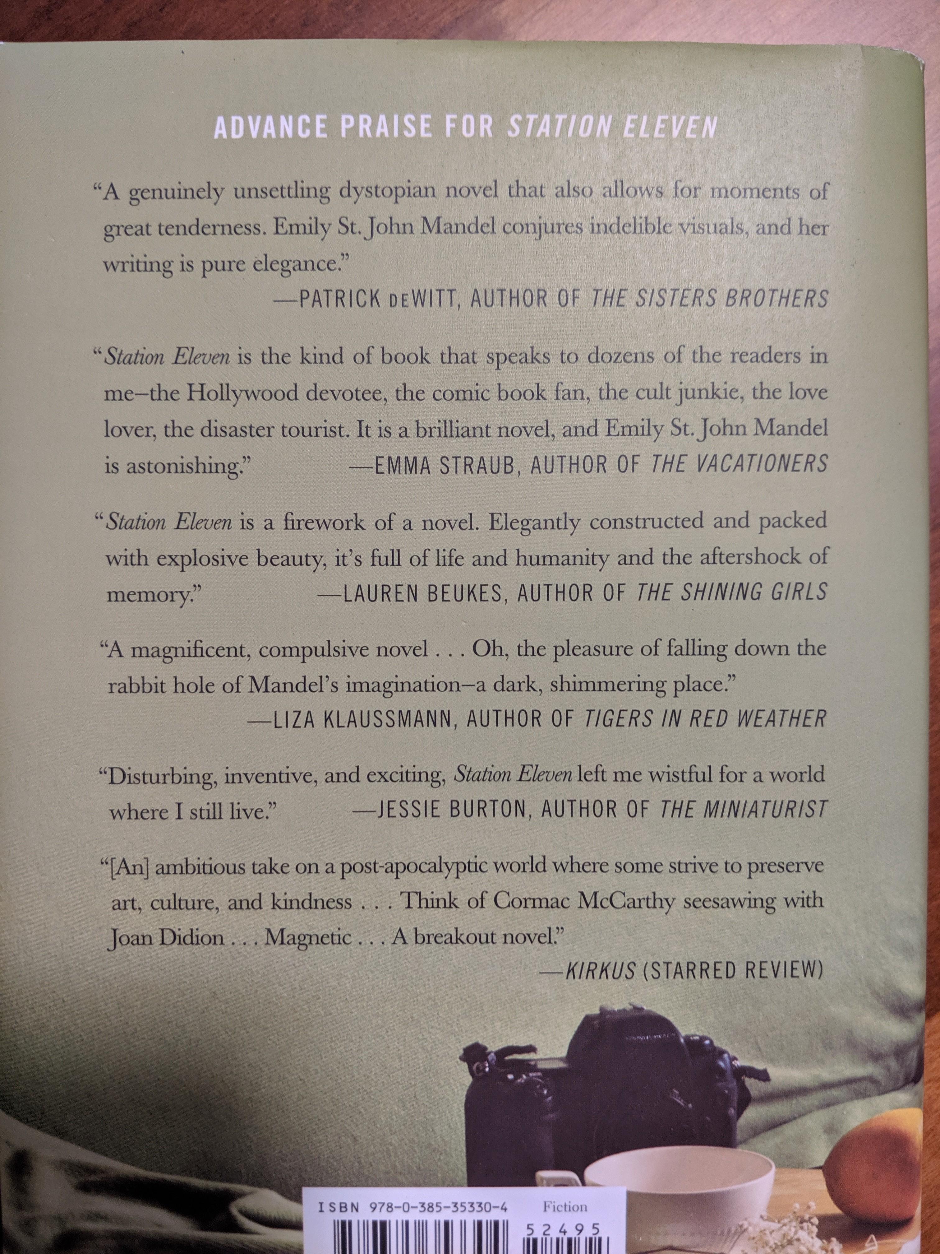 Station Eleven by Emily St. John Mandel, Hobbies & Toys, Books ...