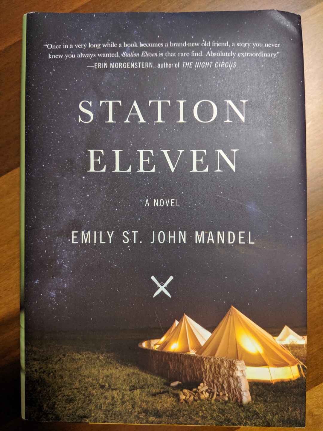Station Eleven by Emily St. John Mandel, Hobbies & Toys, Books ...