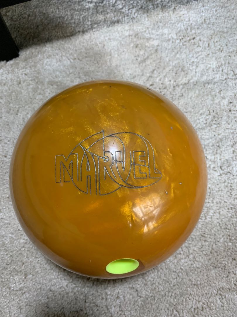 Storm Marvel 13lbs bowling ball, Sports Equipment, Sports & Games, Billiards & Bowling on Carousell