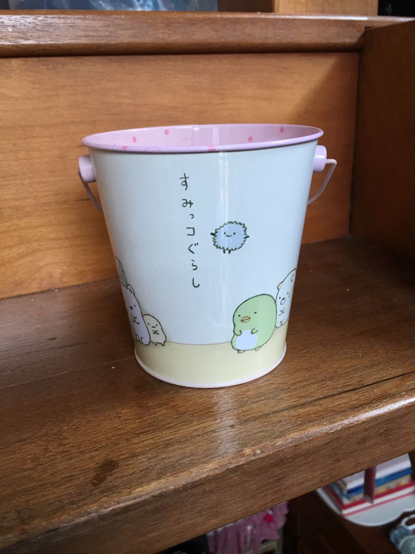 Sumikko garashi metal bucket, Everything Else on Carousell
