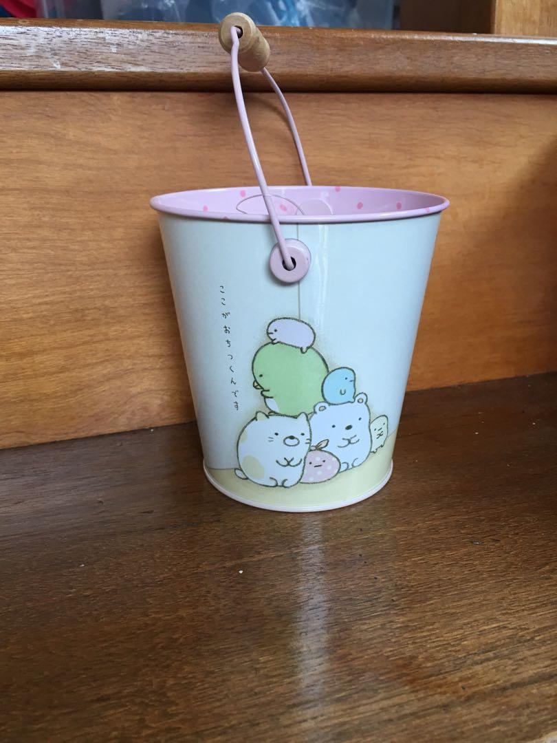 Sumikko garashi metal bucket, Everything Else on Carousell